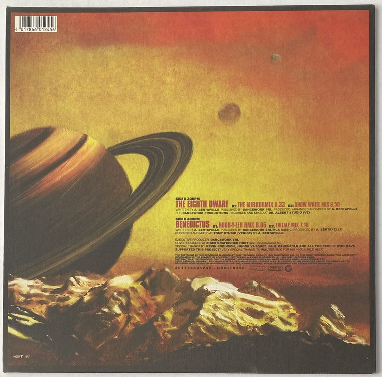 Brainbug, The Eighth Dwarf, Benedictus (Trance) (Gebraucht) in Flums ...