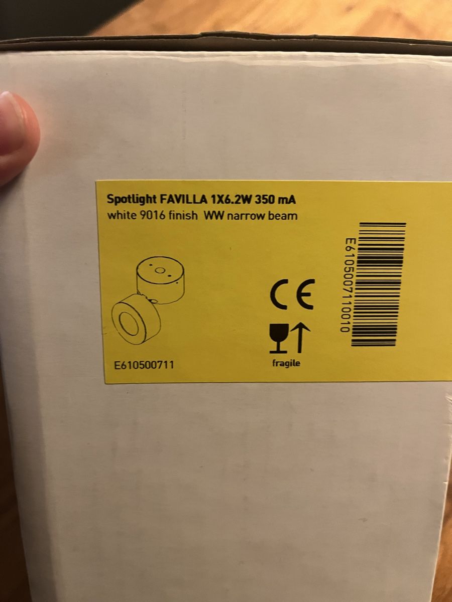 Spot Axolight Favilla weiss (Gebraucht) in Wettingen für CHF 65 – mit ...