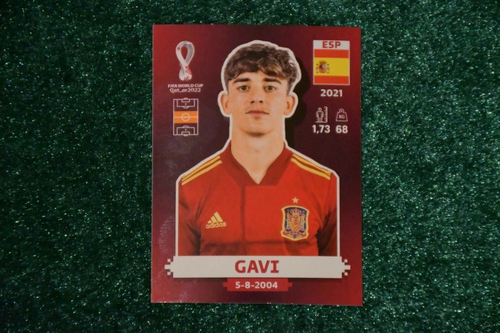 Panini WM 2022 - Gavi - ESP 10 - Rookie | Kaufen auf Ricardo