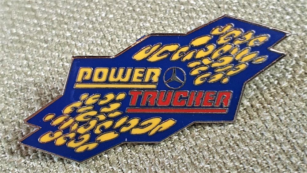 B297 - Pin Mercedes Power Trucker LKW (Gebraucht) in Reinach BL für CHF ...