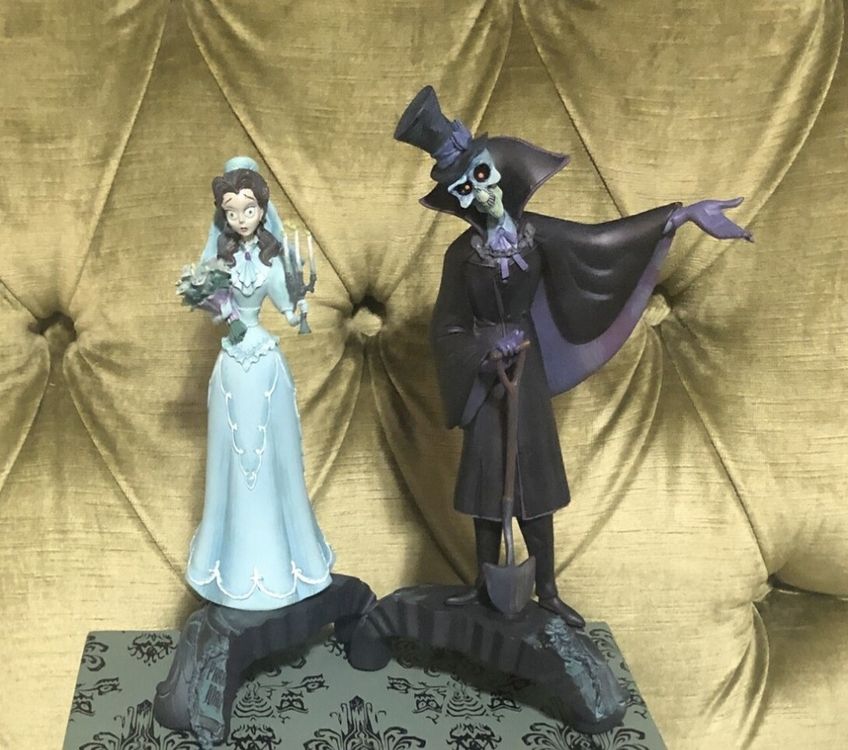 statue Disney Kevin et Jody Phantom manor (Neu und originalverpackt) in ...