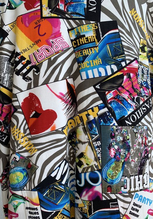 Jersey COLLAGE 140x150 (LxB) Desigual Style (Neu und originalverpackt) in Wetzikon ZH für CHF 30 ...