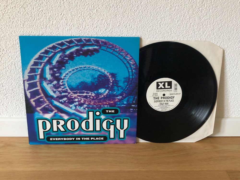 THE PRODIGY - EVERYBODY IN THE PLACE 12" ORIG UK 1992 VINYL (Gebraucht ...