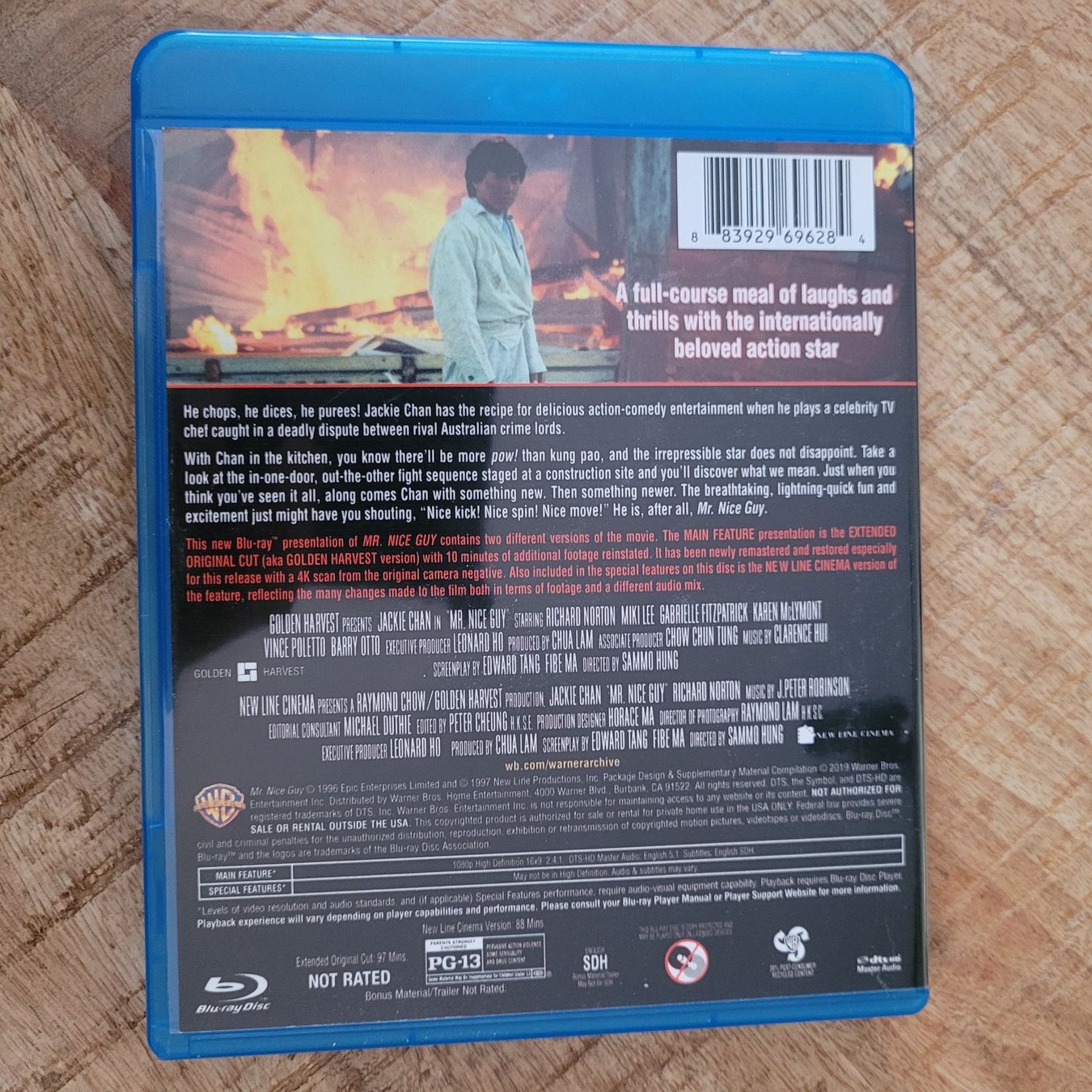 Mr. Nice Guy Import BR Jackie Chan Eastern Asia Sammo Hung (Gebraucht ...