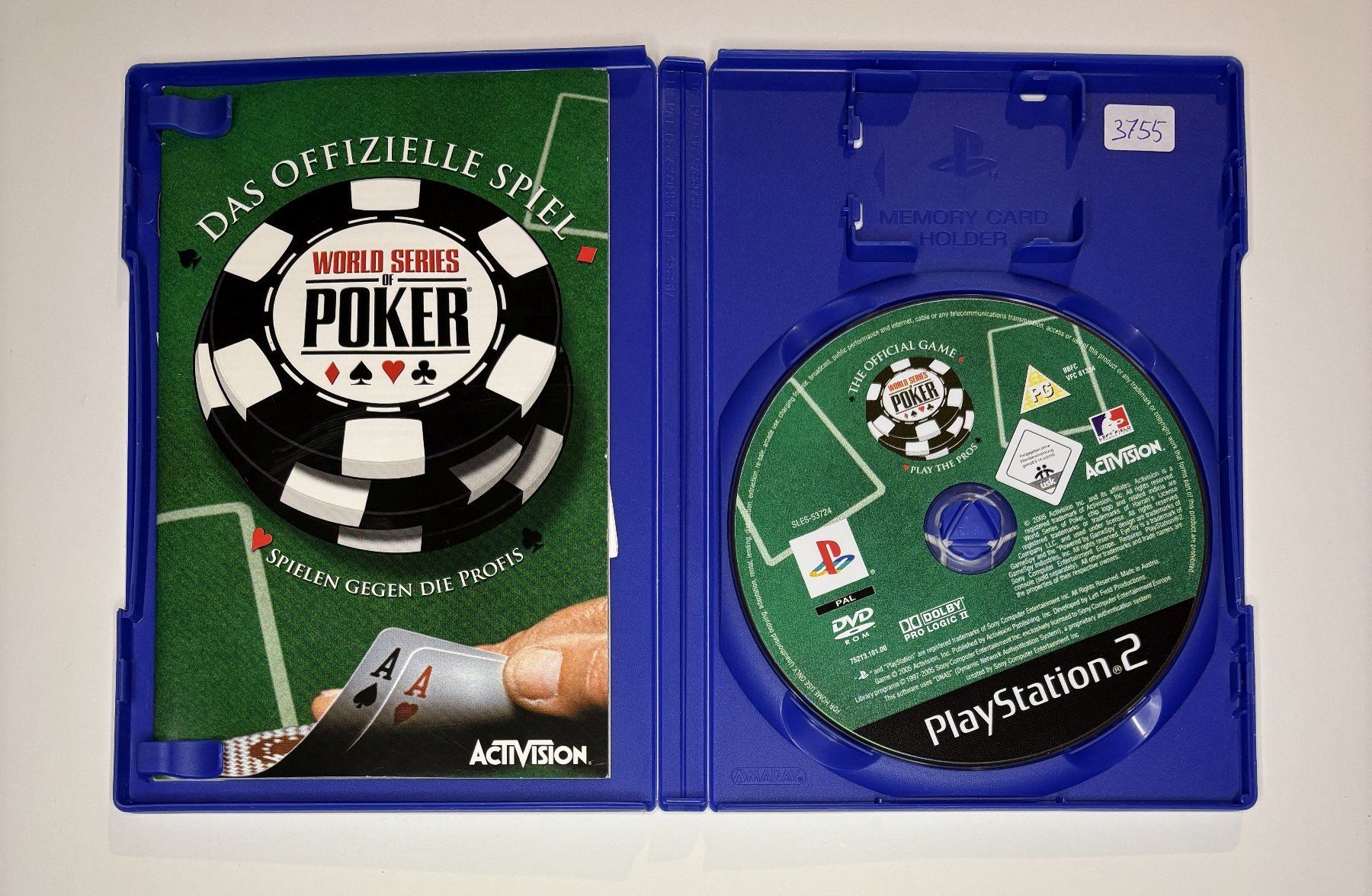PS2 - World Series of Poker (Gebraucht) in Allschwil für CHF 3.9 – mit ...