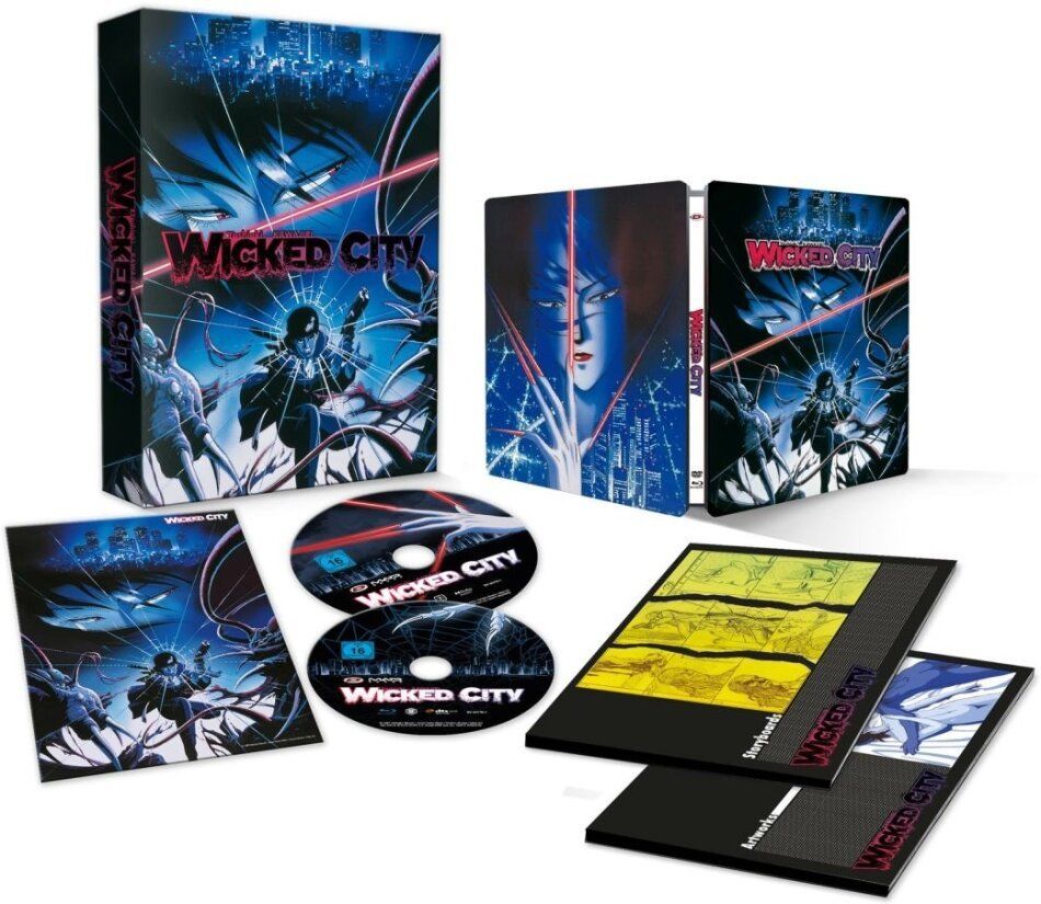 Wicked City (1987) (Édition Collector Limitée, Steelbook, Bl (D ...