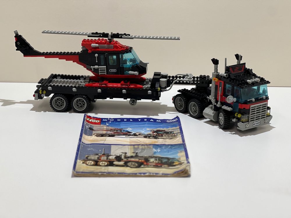 Lego Model Team NR. 5590 - Whirl and Wheel Super Truck (Gebraucht) in ...