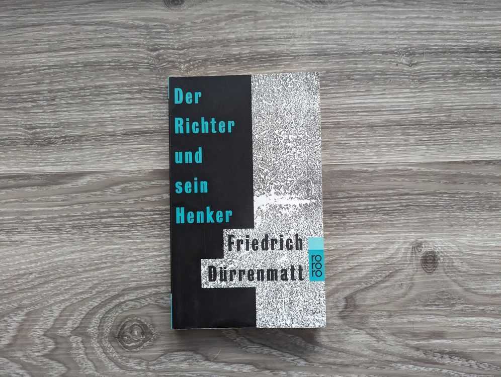 Friedrich Dürrenmatt | Der Richter und sein Henker (Gebraucht) in ...