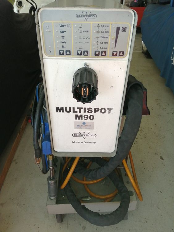 Multispot M90 spotter punktschweisser und ausbeulspotter | Kaufen auf ...
