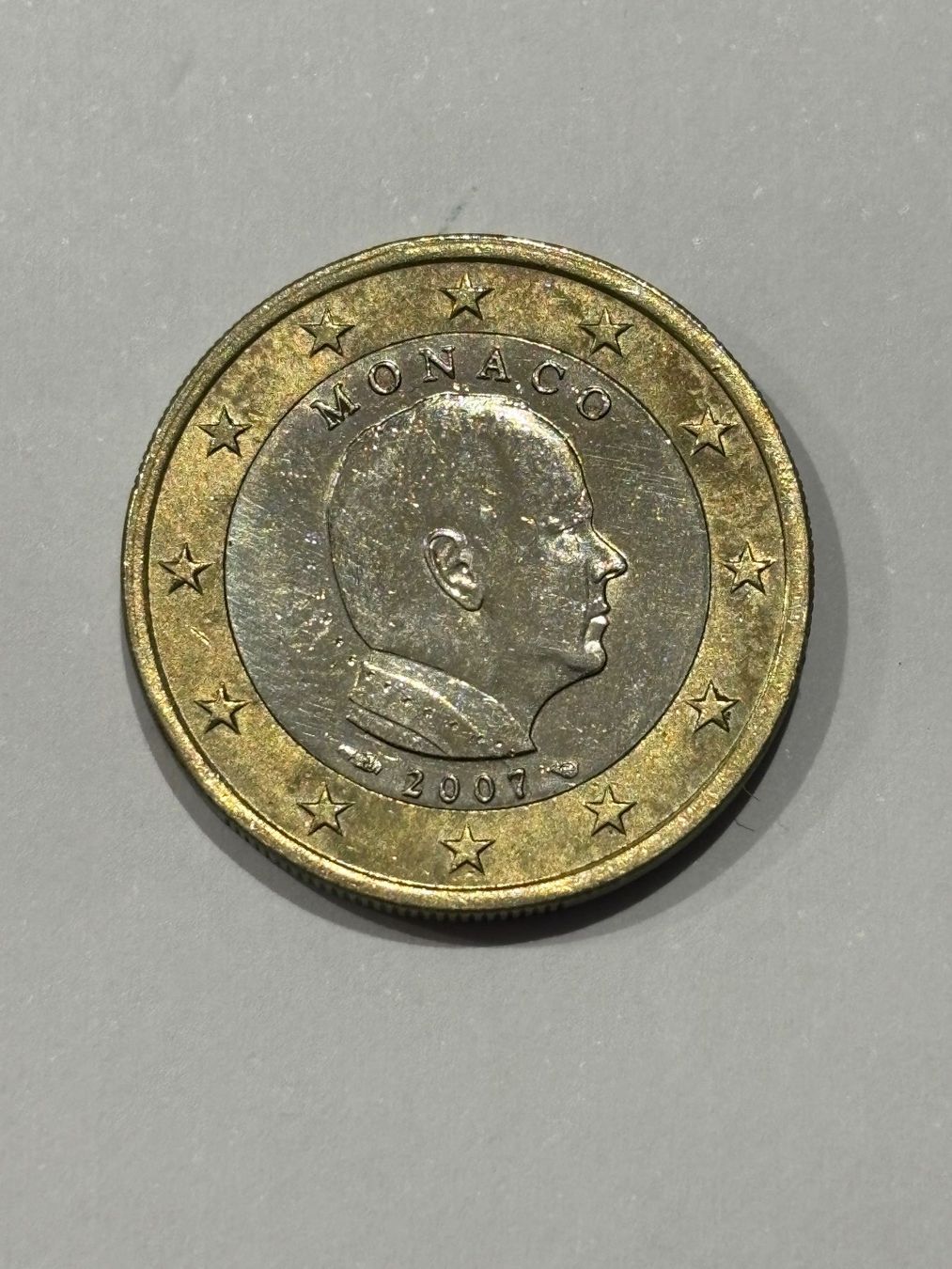 1 Euro Münze Monaco 2007 - Selten und Wertvoll! (Gebraucht) in Thürnen ...