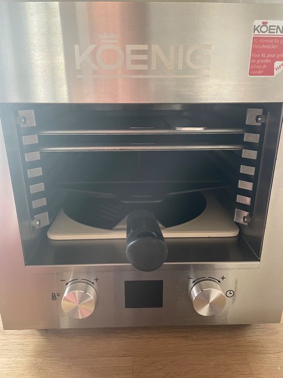 Koenig Elektro Beef Grill XL | Acheter sur Ricardo