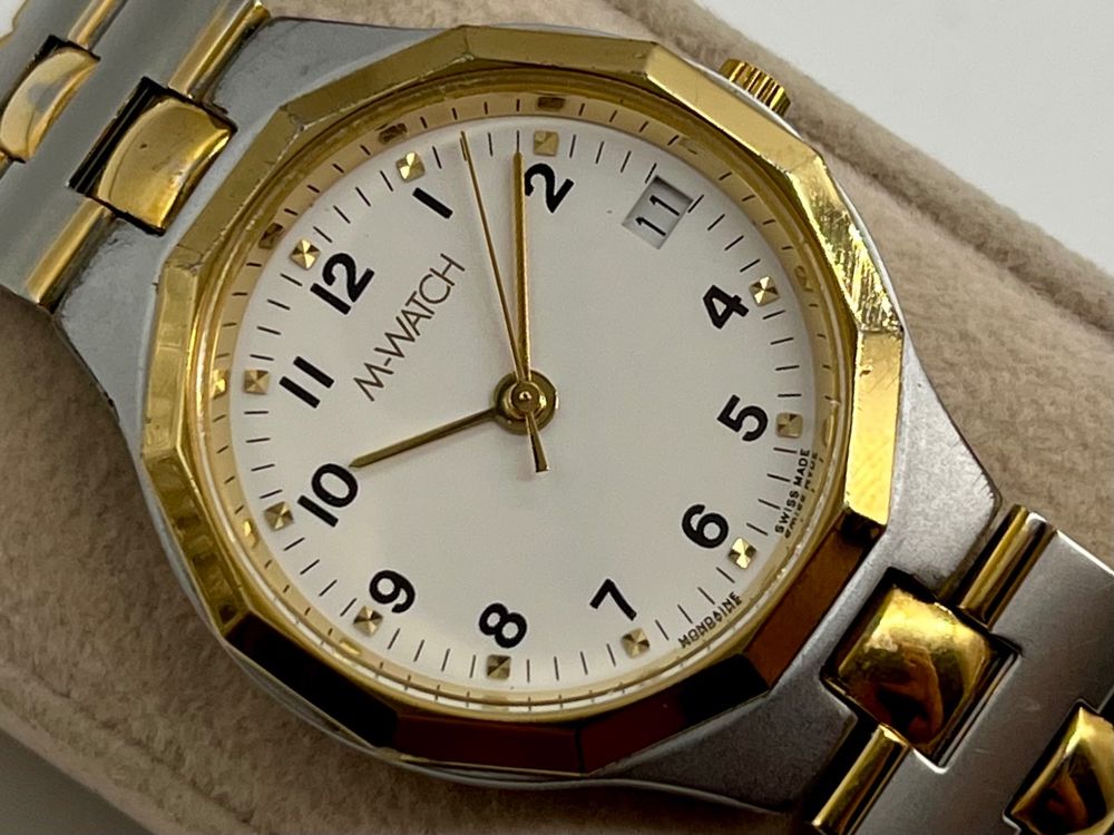 Mondaine M-Watch Swiss Made Armbanduhr (Gebraucht) in Aarau für CHF 9 ...