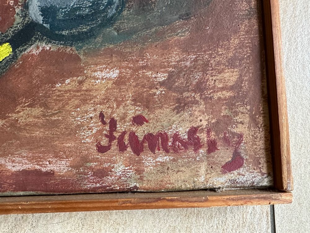 Stillleben Ferenc Janossy | Kaufen auf Ricardo