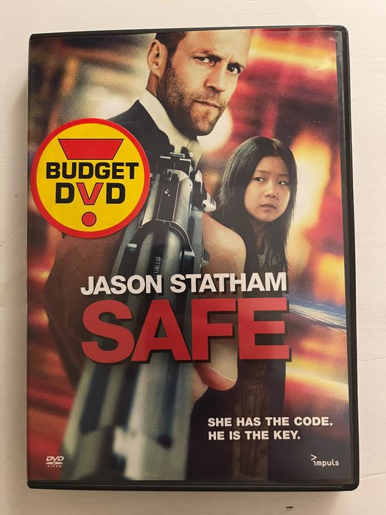 Safe (2012) DVD 📀 - Jason Statham (Neu (gemäss Beschreibung)) in Sierre ...