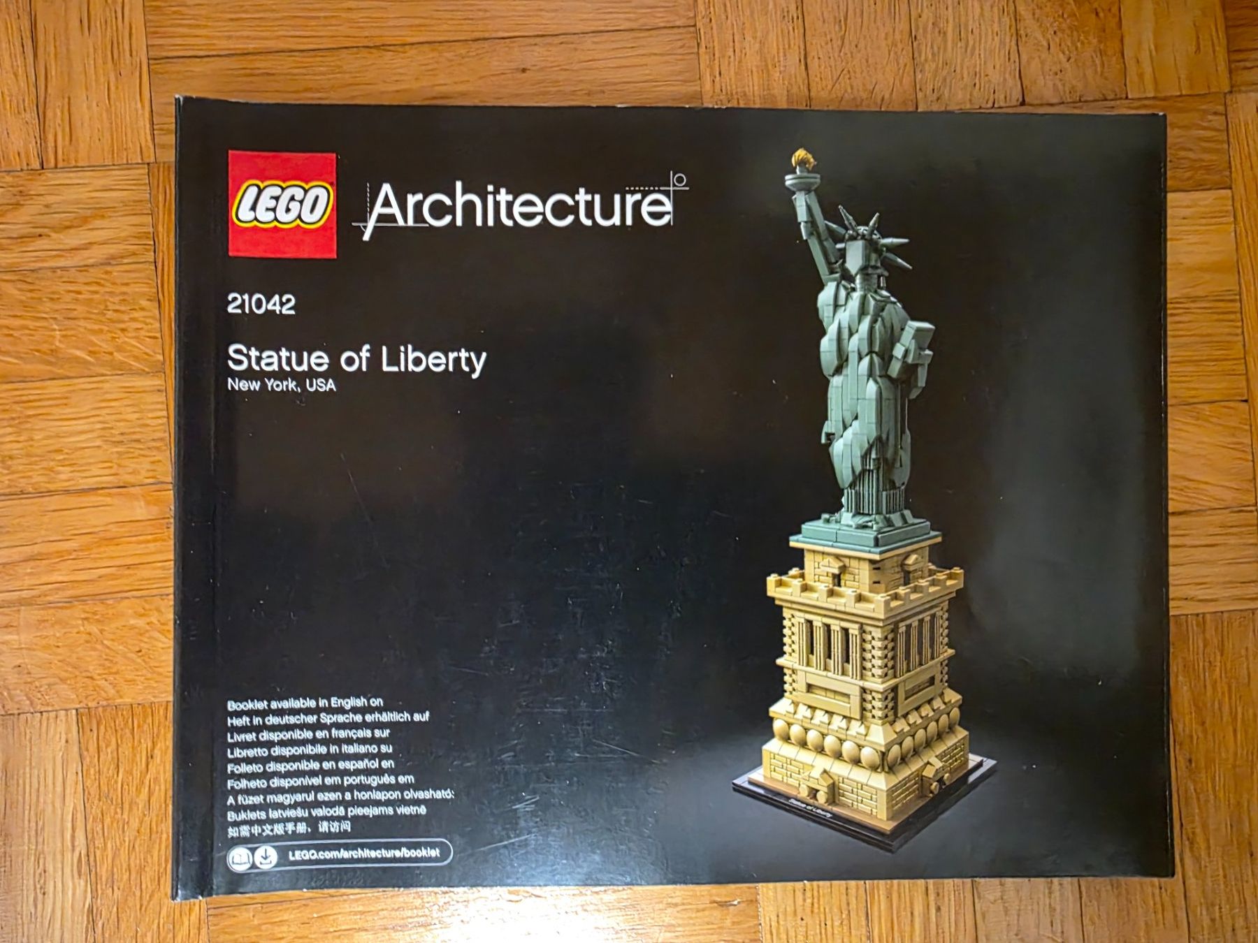21042 Statue of Liberty - LEGO Architecture - gebraucht (Gebraucht) in ...