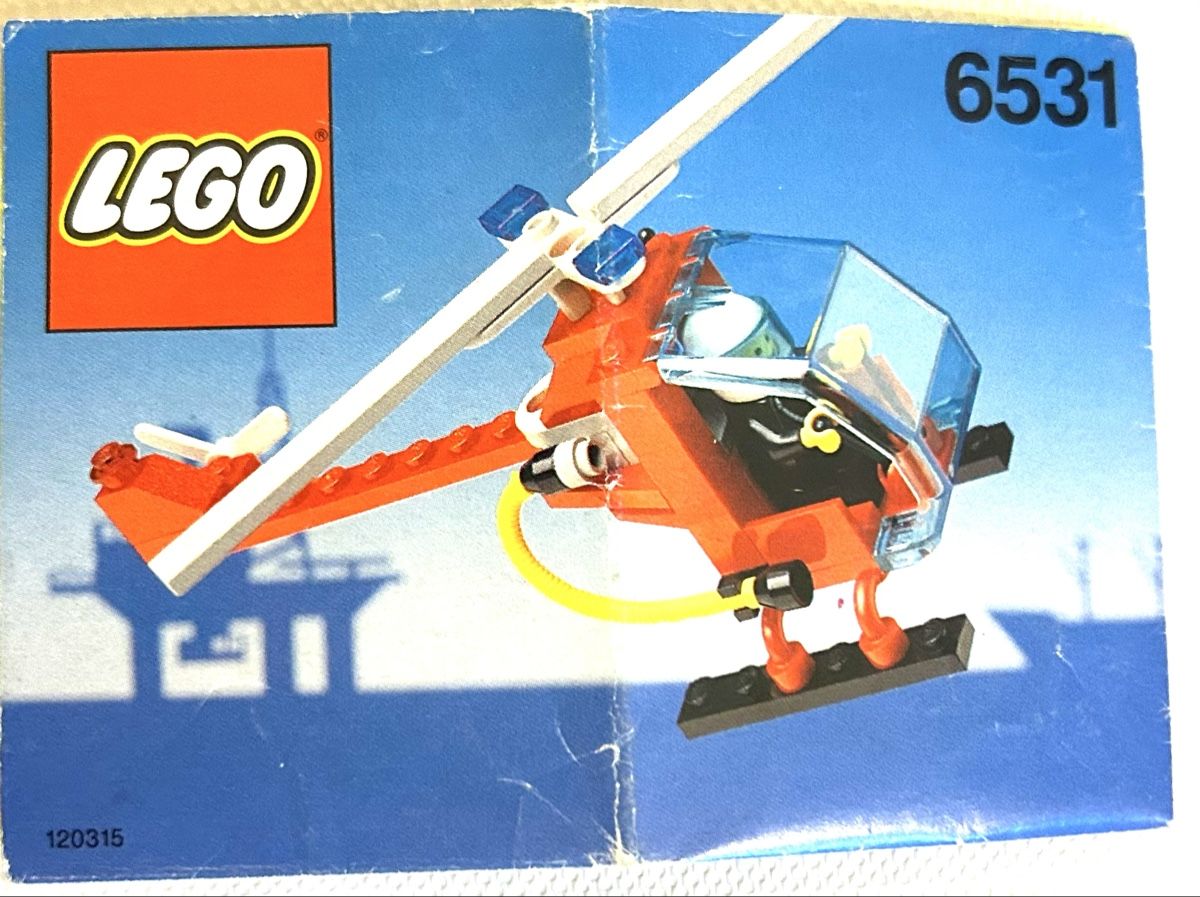 LEGO Set 6531 (erschienen 1991) komplett inkl. Anleitung (Gebraucht) in ...