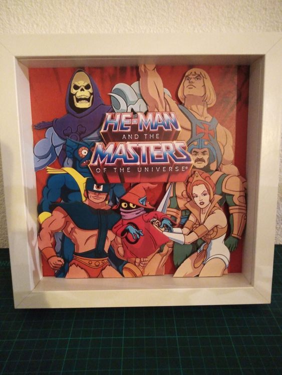 He-Man MOTU Papercraft Diorama | Kaufen auf Ricardo