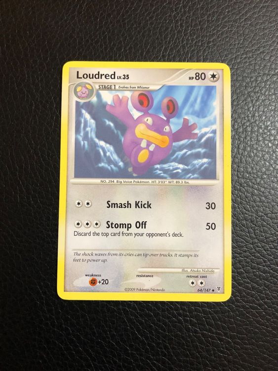 Supreme Victors - Loudred 64/147 Ab 1 | Kaufen auf Ricardo
