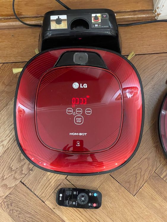 Roboter Staubsauger Hom-Bot LG (Gebraucht) in Zürich für CHF 30 – mit ...