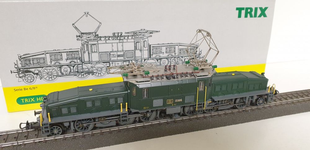 Trix H0 SBB Ce6/8 Krokodil ESU Digital 22584 | Kaufen auf Ricardo