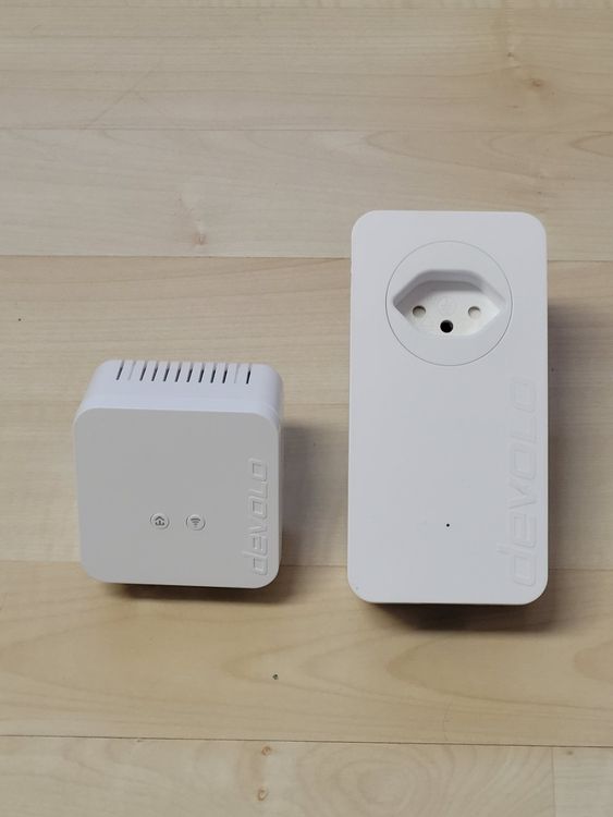 devolo 1x dLAN 1200+ mit 1x dLAN 550 WiFi (Gebraucht) in Büttikon AG ...
