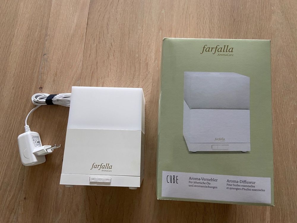 FARFALLA AROMA VERNEBLER DUFT LAMPE DIFUSOR | Kaufen auf Ricardo