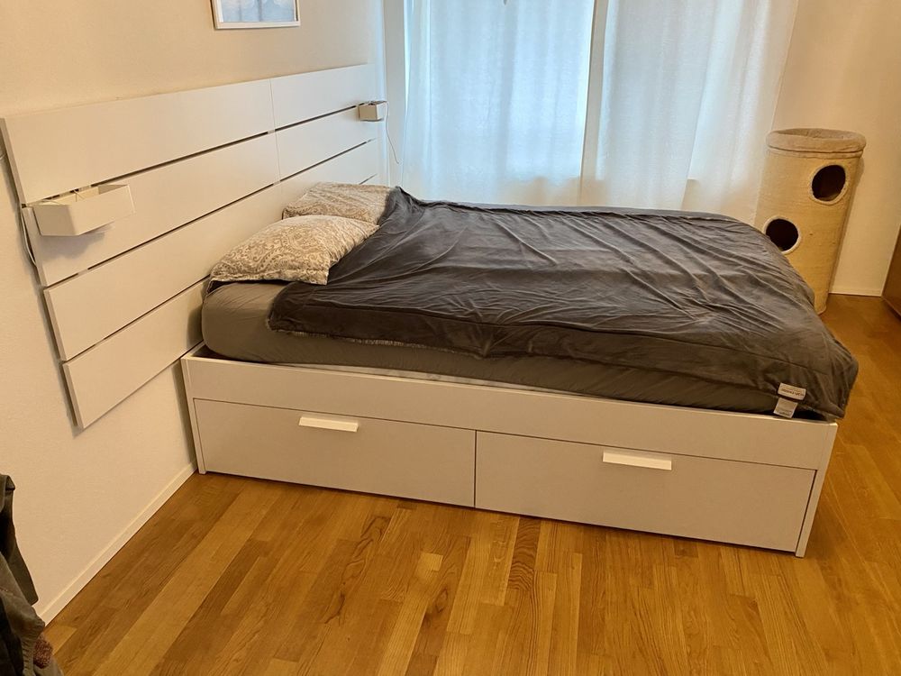 Bett Brimnes Ikea 160 | Kaufen auf Ricardo
