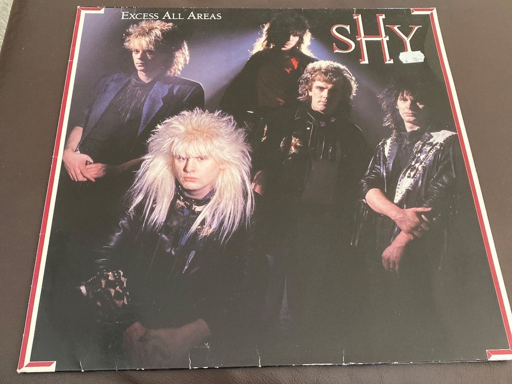 SHY-Excess all Areas LP (Gebraucht) in Liestal für CHF 10 – mit Lieferung auf Ricardo kaufen