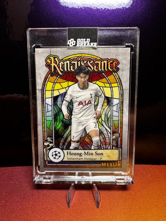 Topps Merlin 2022/2023 Casehit / Heung-Min Son / Renaissance (Neu ...
