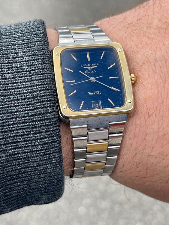 LONGINES FERRARI VINTAGE HERREN UHR FULL SET (Gebraucht) in Goldach für ...