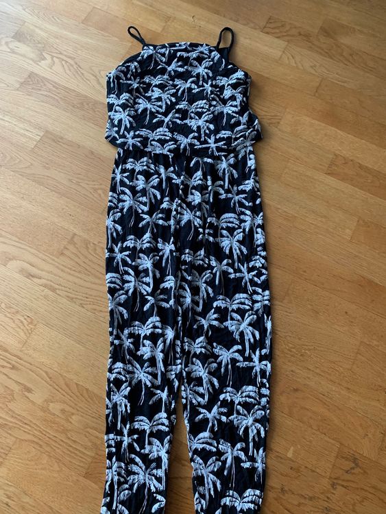 Jumpsuit / Overall Sommerkleid Palmen Gr. 164 (Gebraucht) in ...