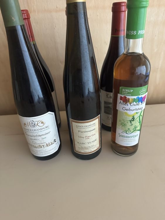 Lot de 12 bouteilles de vin et alcools lot 11 PF (Neuf (Voir ...