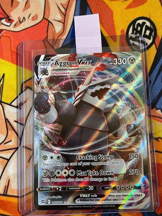 Aggron VMAX / EN / Pokemon (Neu (gemäss Beschreibung)) in Birsfelden ...