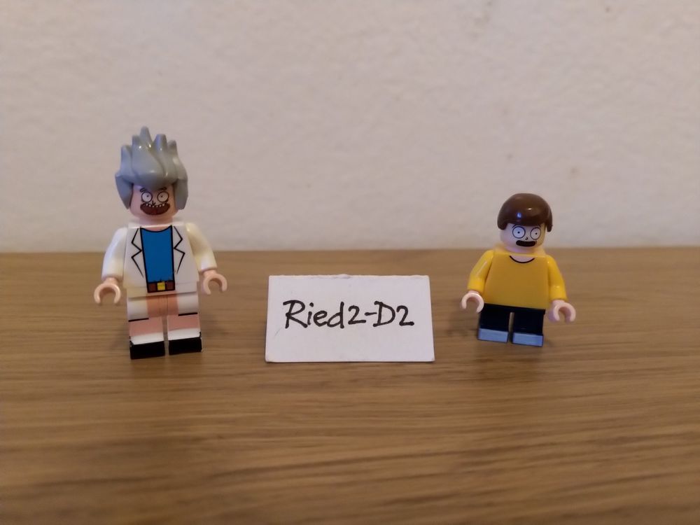 LEGO Compatible Rick and Morty Minifigures (D'occasion) à La Chaux-de ...