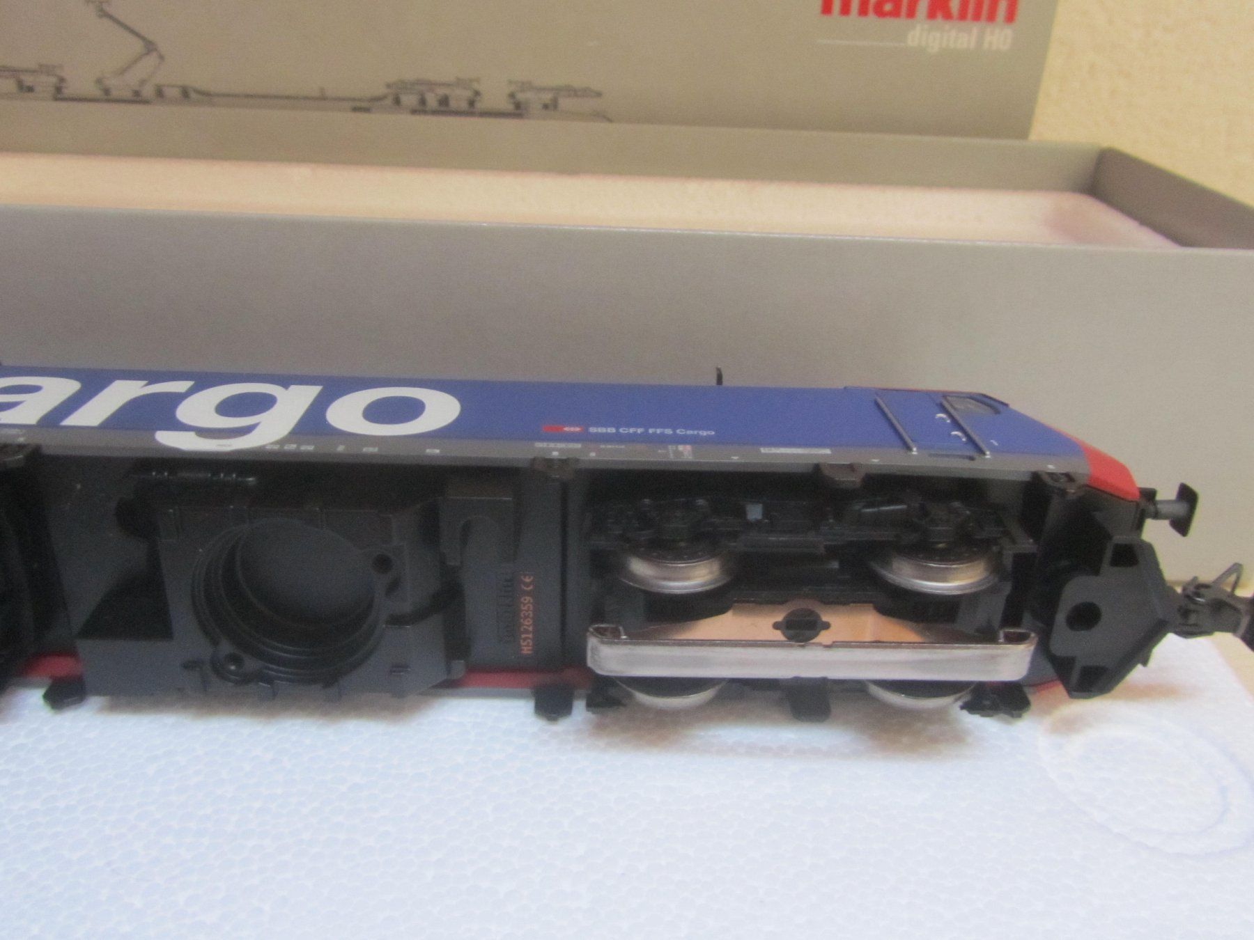 Märklin HO 36851 BR 482 SBB-CFF CARGO Delta/Digital (D'occasion) à ...