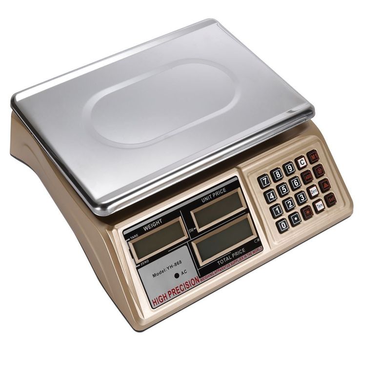 Ladenwaage Marktwaage Waage 30kg (Neu (gemäss Beschreibung)) in Thun ...