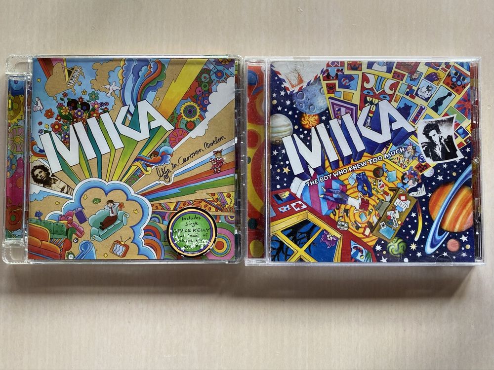 Mika - 2 CDs - Life in Cartoon Motion / ...Too Much (Gebraucht) in ...