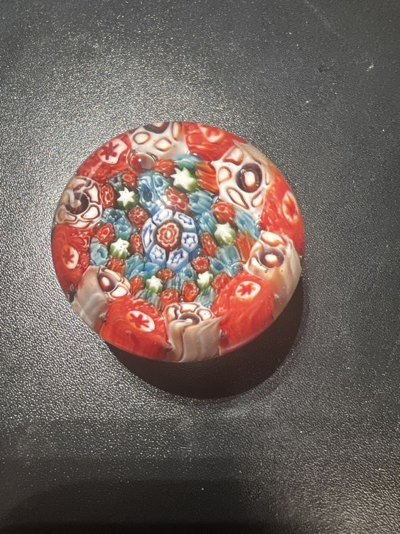 Beautiful Murano Millefiori Glass Paperweight (Gebraucht) in Gockhausen für CHF 15 – mit ...