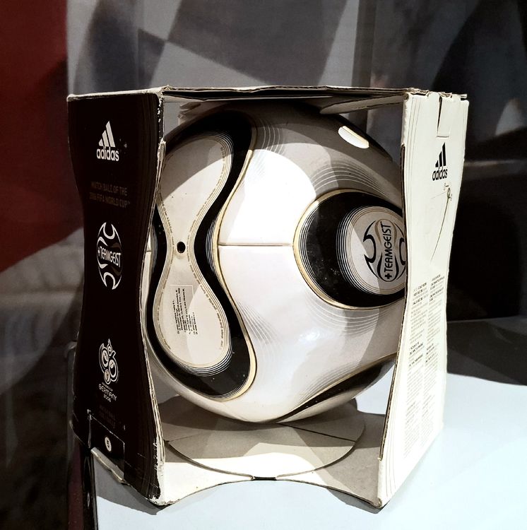 Adidas Teamgeist World Cup 2006 Fussball, Offiziell (Gebraucht) in ...