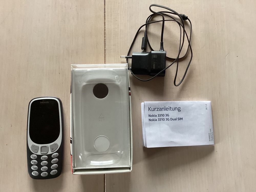 Nokia 3310 Dual SIM (Gebraucht) in Vordemwald für CHF 25 – mit ...