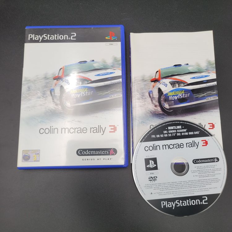Colin MCrae rally 3 PS2 (Gebraucht) in Domat/Ems für CHF 4.9 – mit Lieferung auf Ricardo kaufen