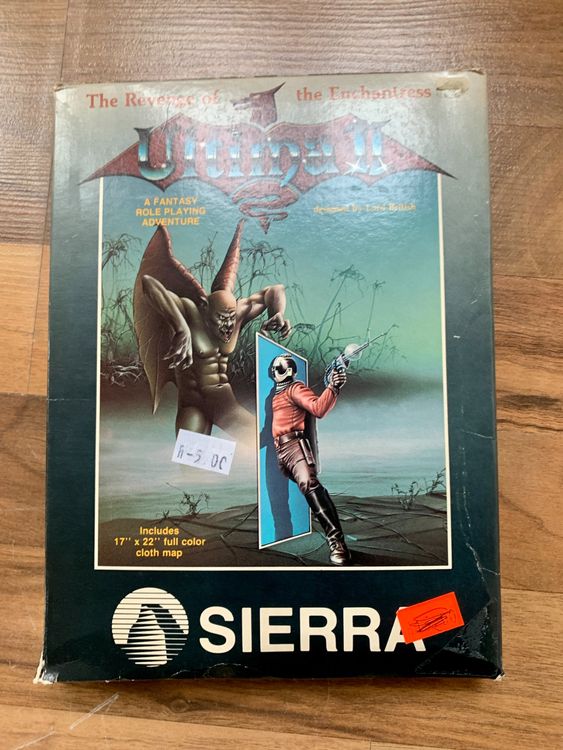 Ultima II (Vintage Atari ST oder ähnlich PC Game) (Neu (gemäss ...