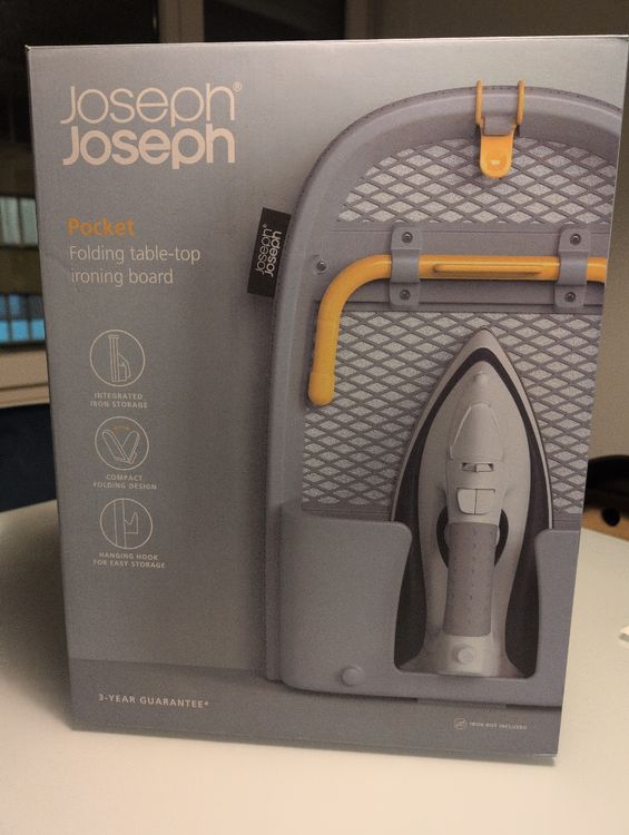 Joseph Joseph Klappbares Tisch-Bügelbrett (Neu (gemäss Beschreibung ...