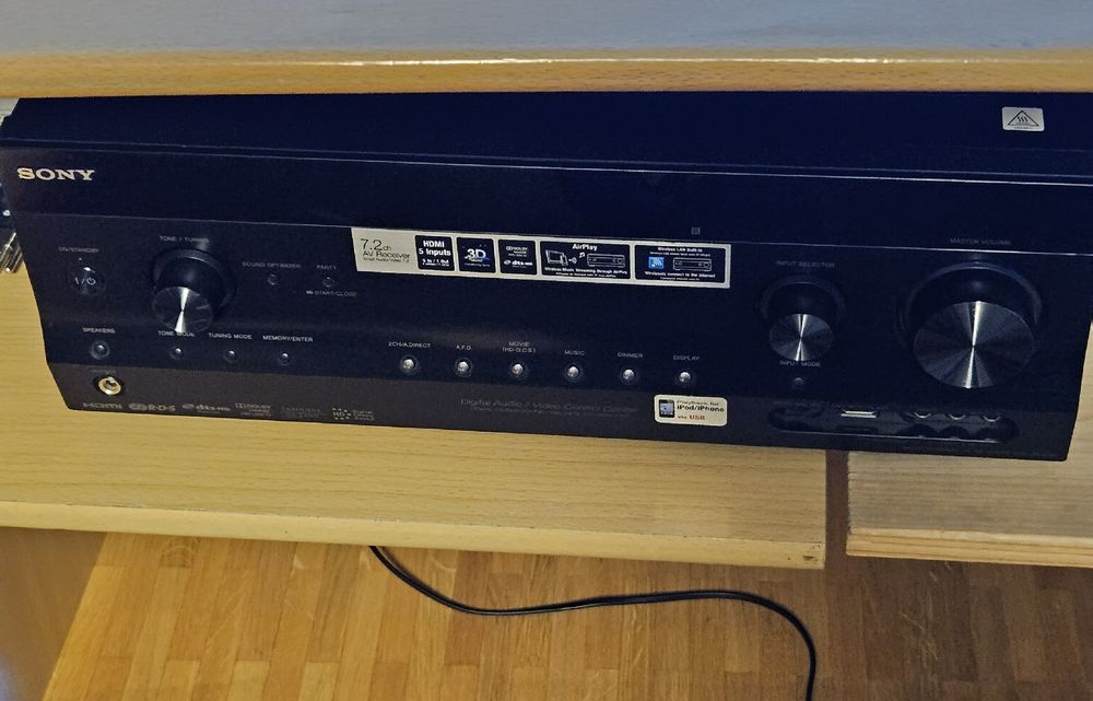 Sony Stereo Receiver (Gebraucht) in Basel für CHF 50 – nur Abholung auf ...