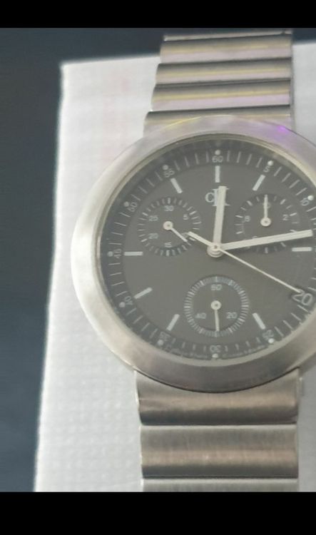 CALVIN KLEIN HERREN UHR 40MM MIT NEUE BATTERIE (Gebraucht) in Rothrist ...