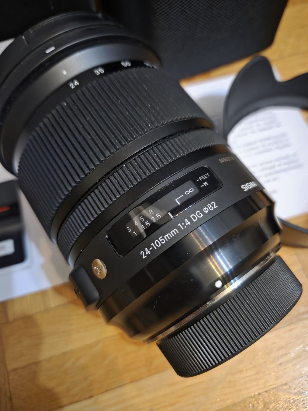 Sigma Art 24-105mm pour Nikon (Gebraucht) in Payerne für CHF 350 – mit ...