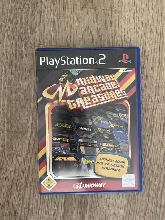 Midway Arcade Treasures Ps2 (Gebraucht) in Hagendorn für CHF 13 – mit ...