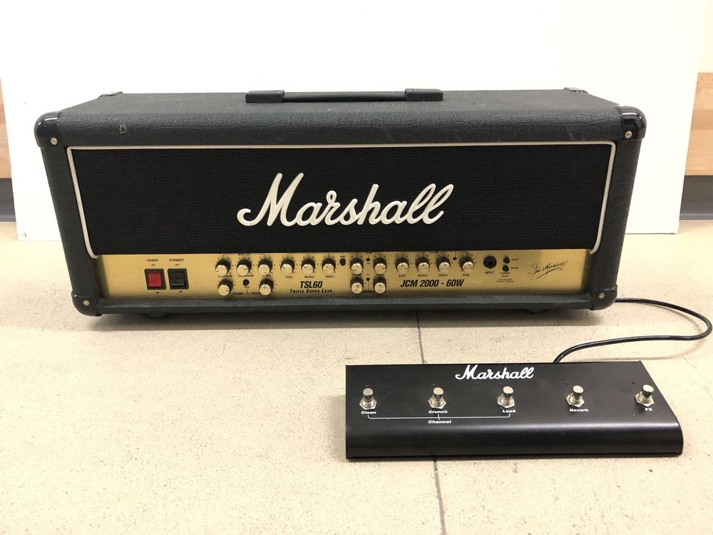 Marshall JCM 2000, TSL 60 | Kaufen auf Ricardo