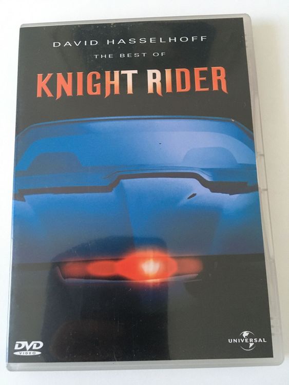 The Best Of: Knight Rider (DVD) David Hasselhoff | Kaufen auf Ricardo