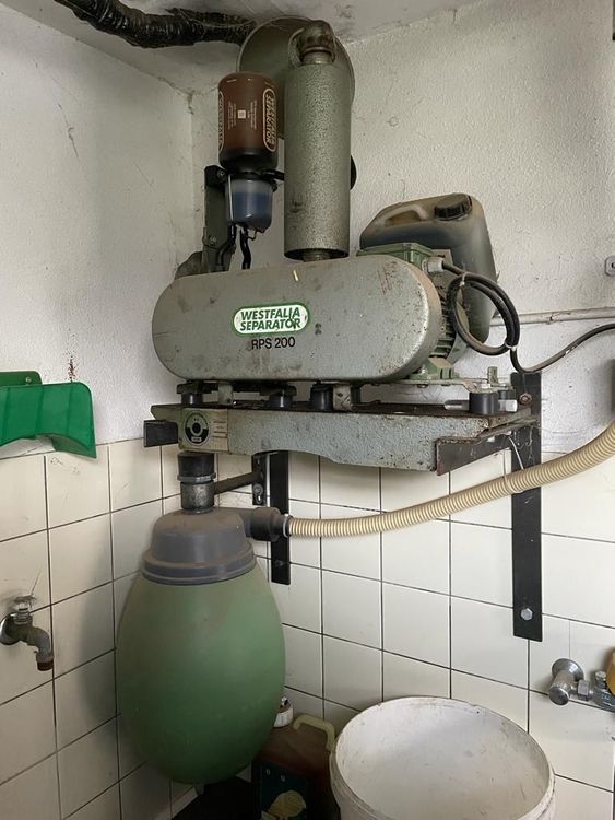 Melkmaschinen Agregat westfalia RPS 20 | Kaufen auf Ricardo